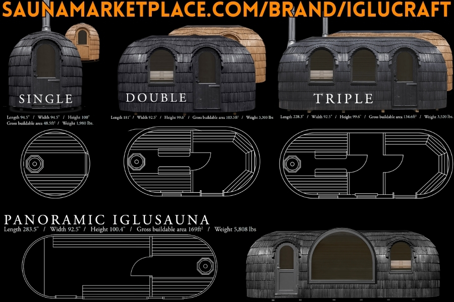 Iglucraft Sauna Experiences & Reviews | SaunaShare